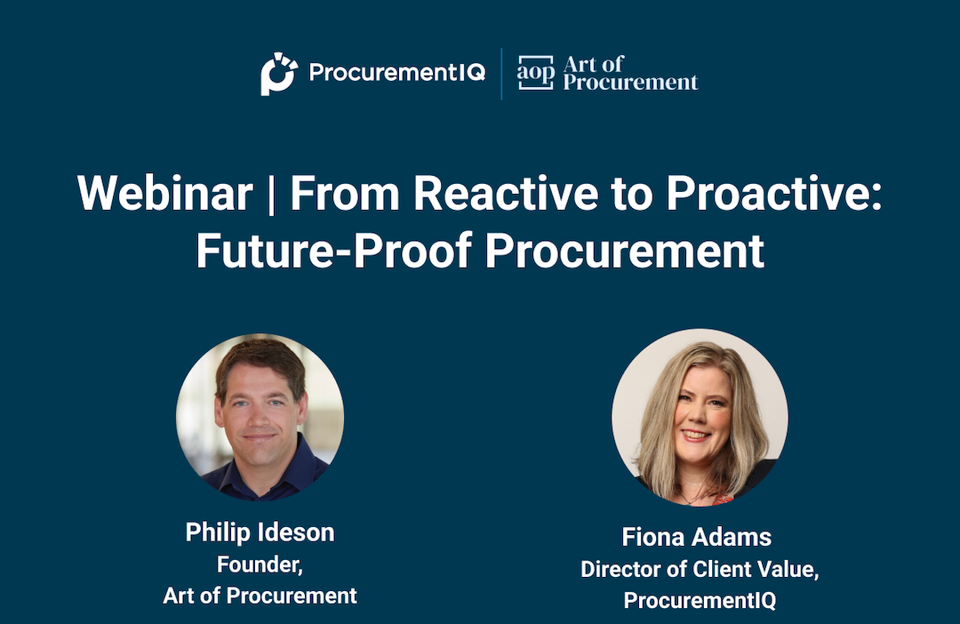 Procurement Blog and Resources | ProcurementIQ